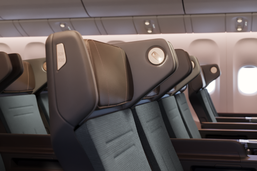 New Cathay Pacific Premium Economy in Melbourne | Y Premium